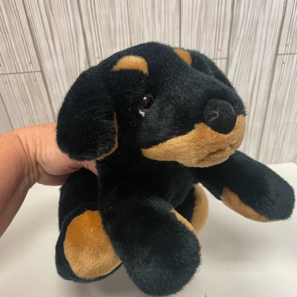 Russ | Toys | Russ Rottweiler Puppy Dog Plush Stuffed Animal | Poshmark